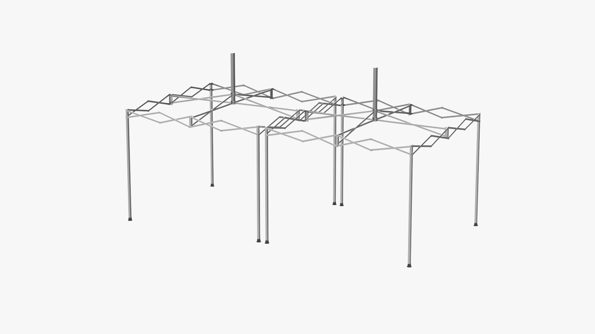 Canopy Tent Full Cover 3D Model - TurboSquid 1788273