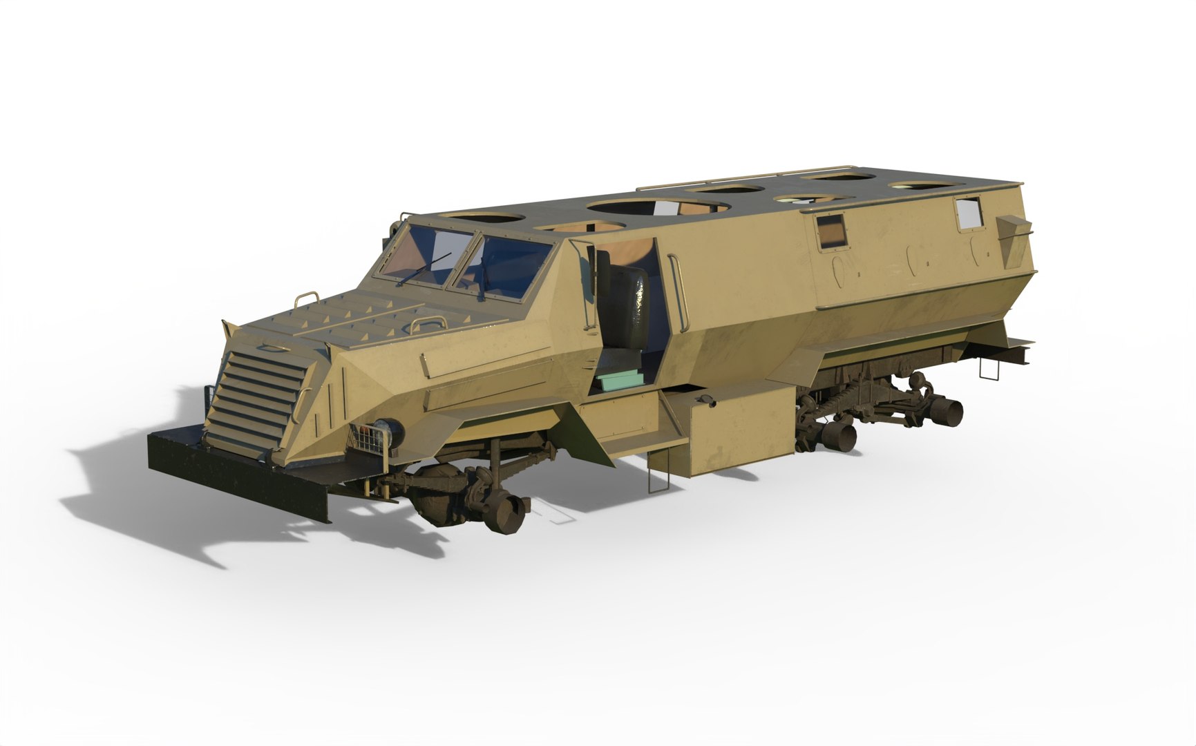 Ural Chekan MRAP Wagner PMC 3D - TurboSquid 1966870