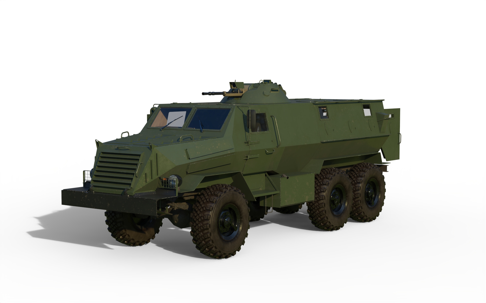 modelo 3d Ural Chekan MRAP Wagner PMC - TurboSquid 1966870