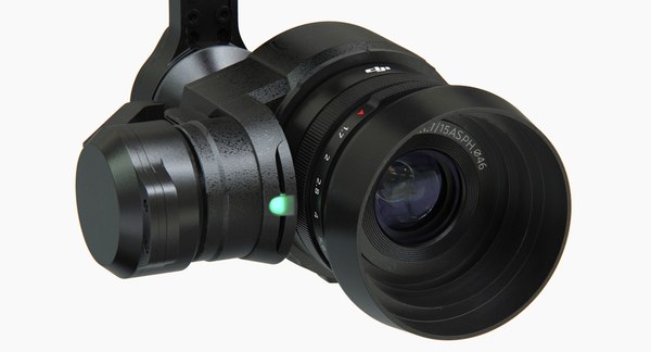 3d model camera zenmuse x5