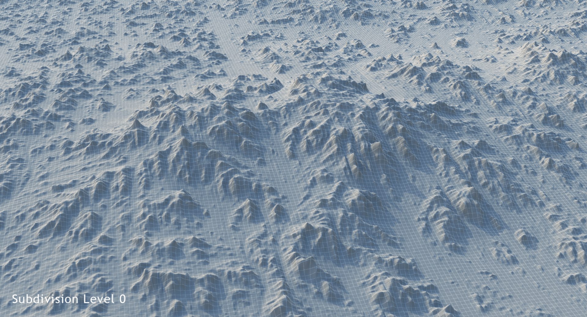 Terrain Desert Landscape 3D - TurboSquid 1352007