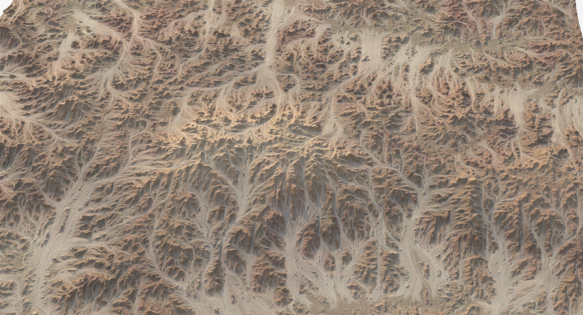 Terrain Desert Landscape 3D - TurboSquid 1352007