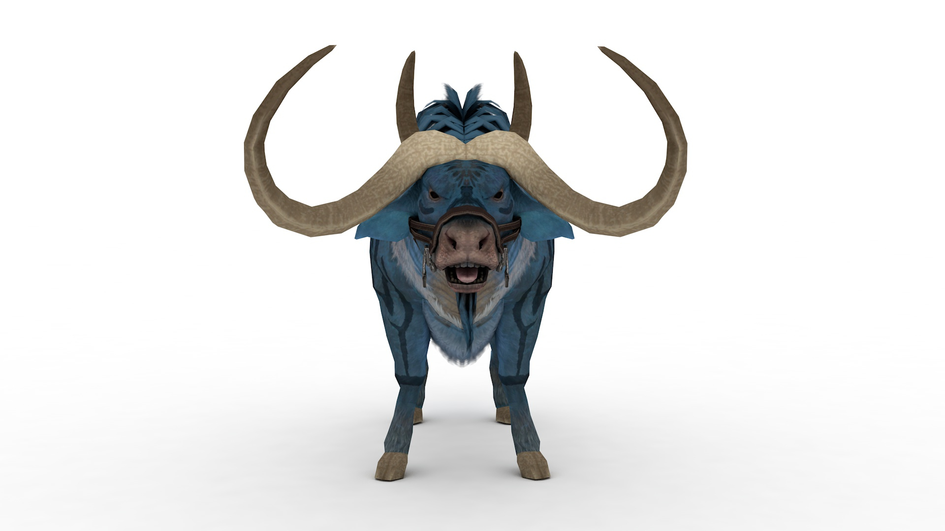 Buffalo Model - TurboSquid 2373709