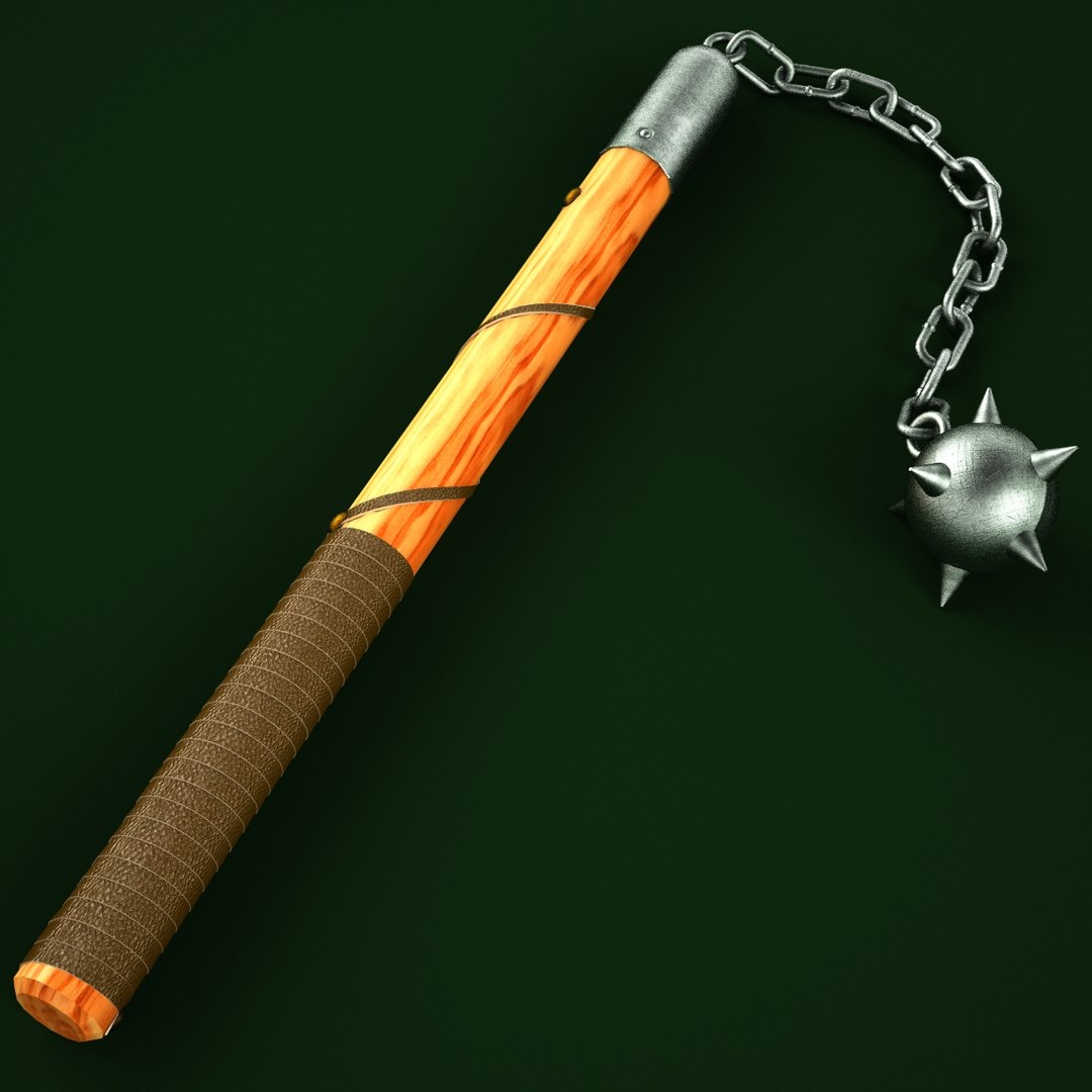 Maya Medieval Mace V7