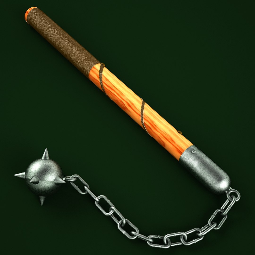 Maya Medieval Mace V7