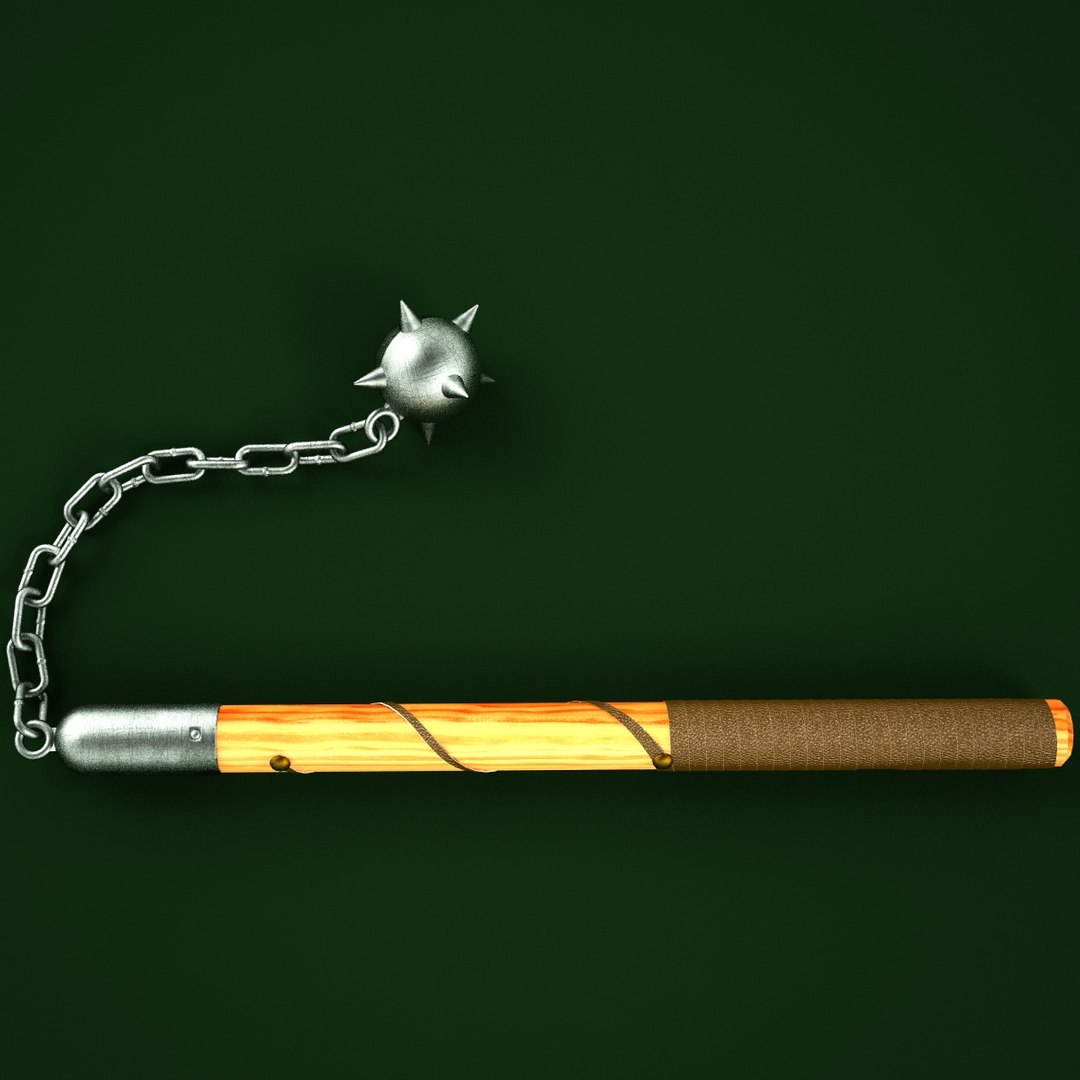 Maya Medieval Mace V7