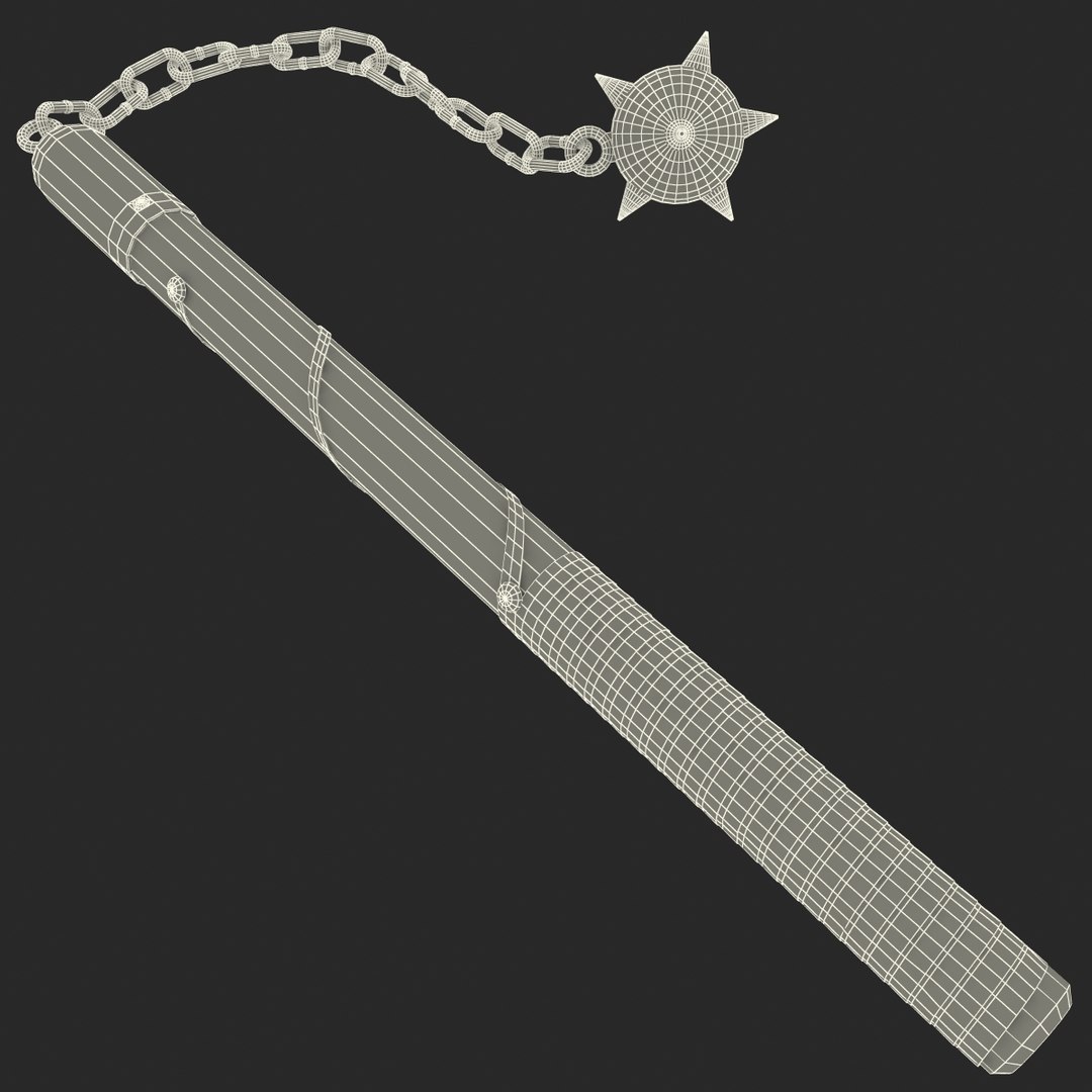 Maya Medieval Mace V7