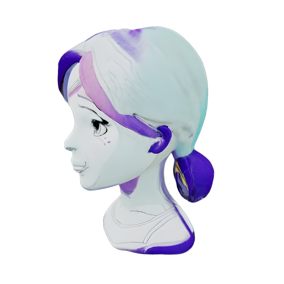 Charming Character Busts Collection Model - TurboSquid 2308754