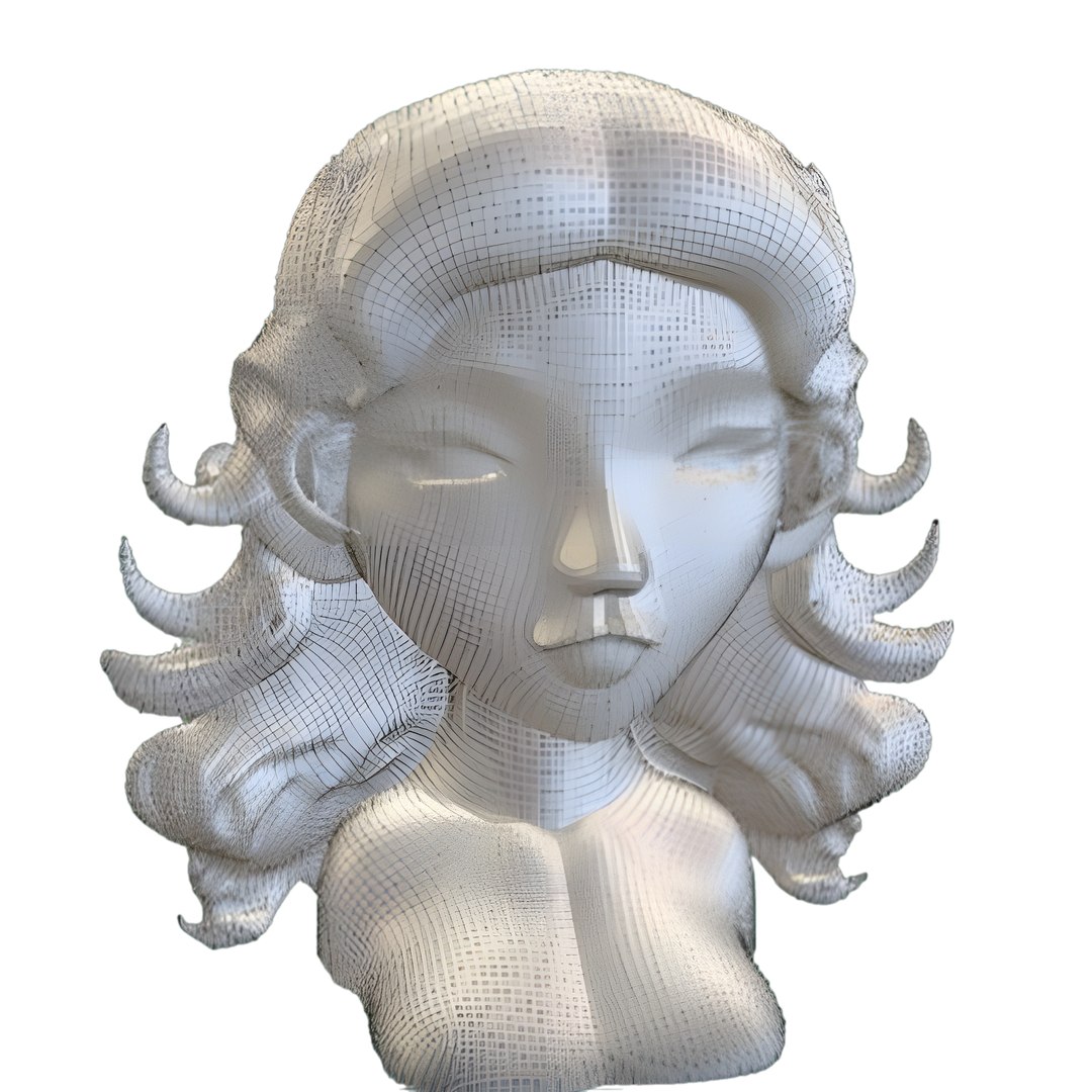 Charming Character Busts Collection Model - TurboSquid 2308754