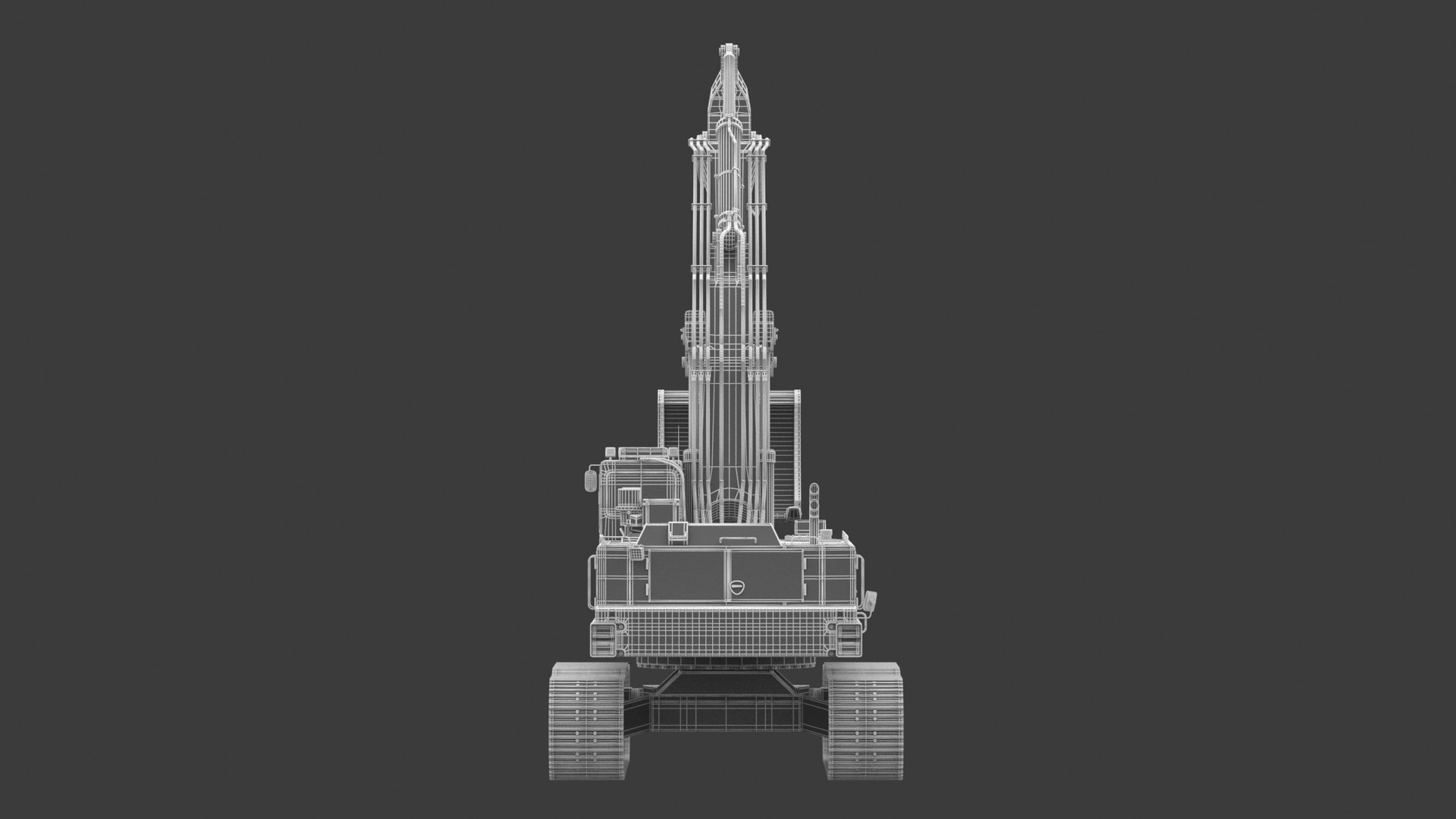 3D Crawler Excavator Generic 05 Model - TurboSquid 2001735