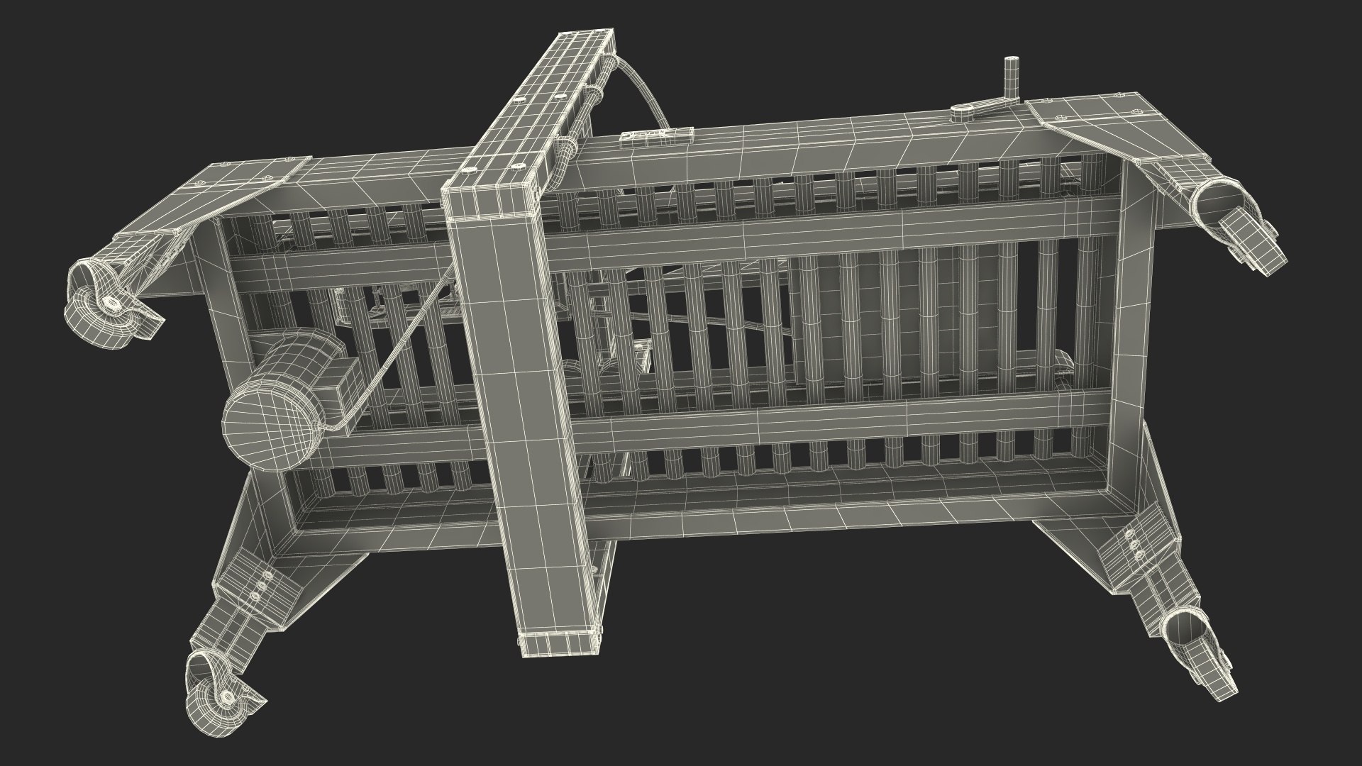 Auto Carton Packing Machine Yellow Rigged 3D model - TurboSquid 2093471