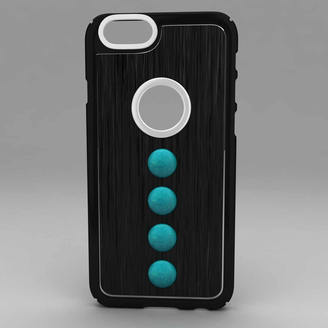 3d obj phone body case