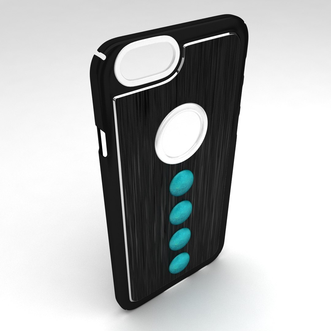 3d obj phone body case