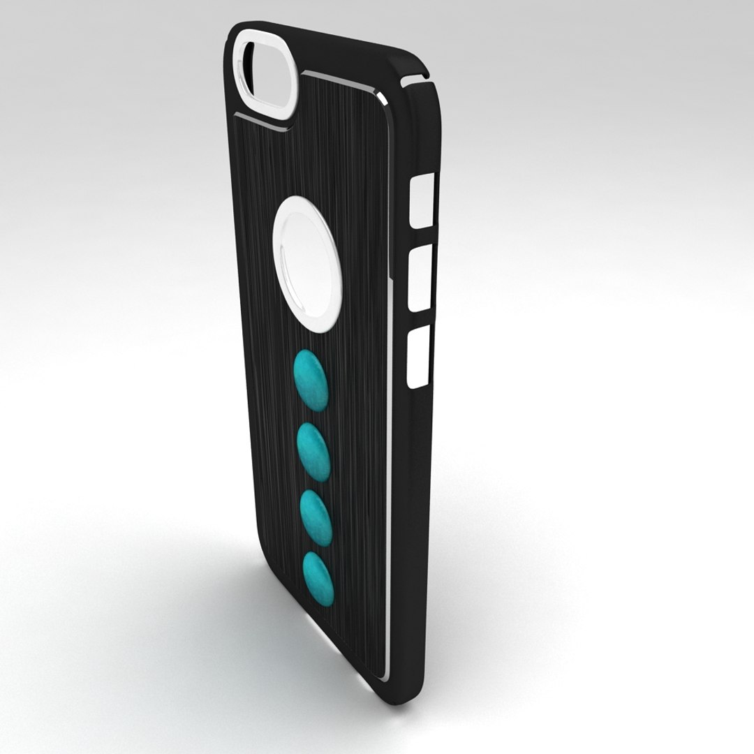 3d obj phone body case