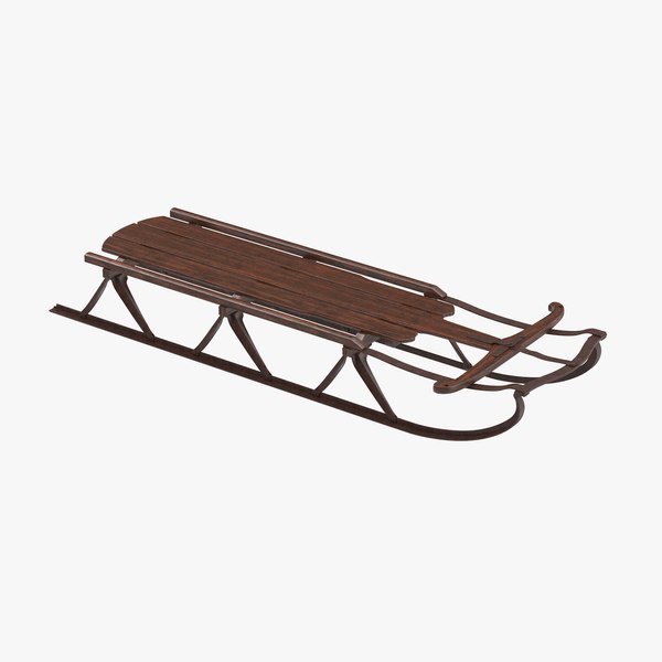 3d sled model