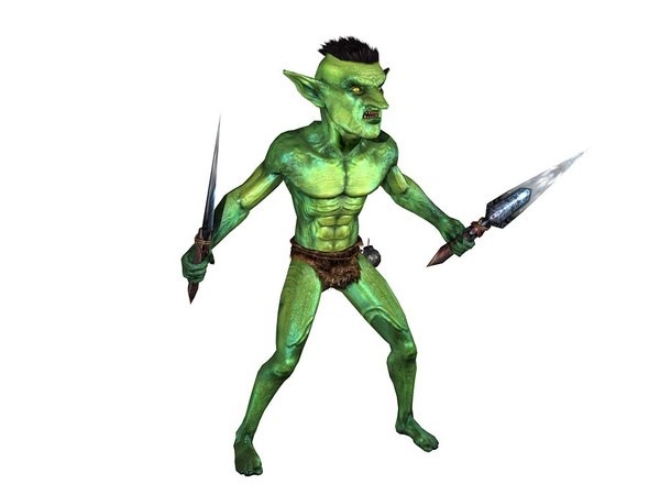 Animated Goblin 3D Models for Download | TurboSquid