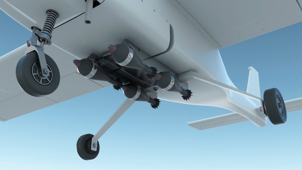 3D Combat Drone model - TurboSquid 1934096