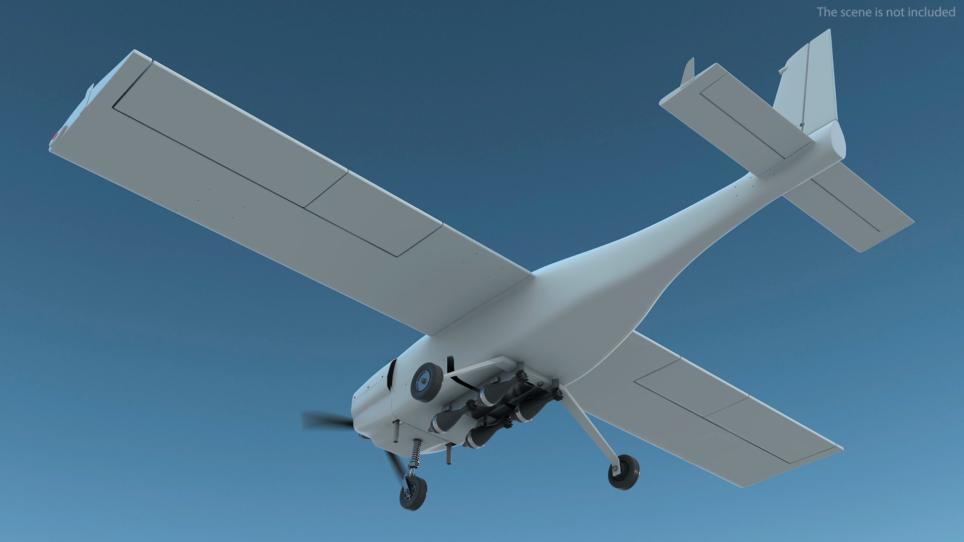 3D Combat Drone model - TurboSquid 1934096