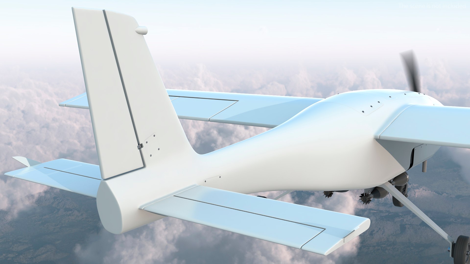 3D Combat Drone model - TurboSquid 1934096