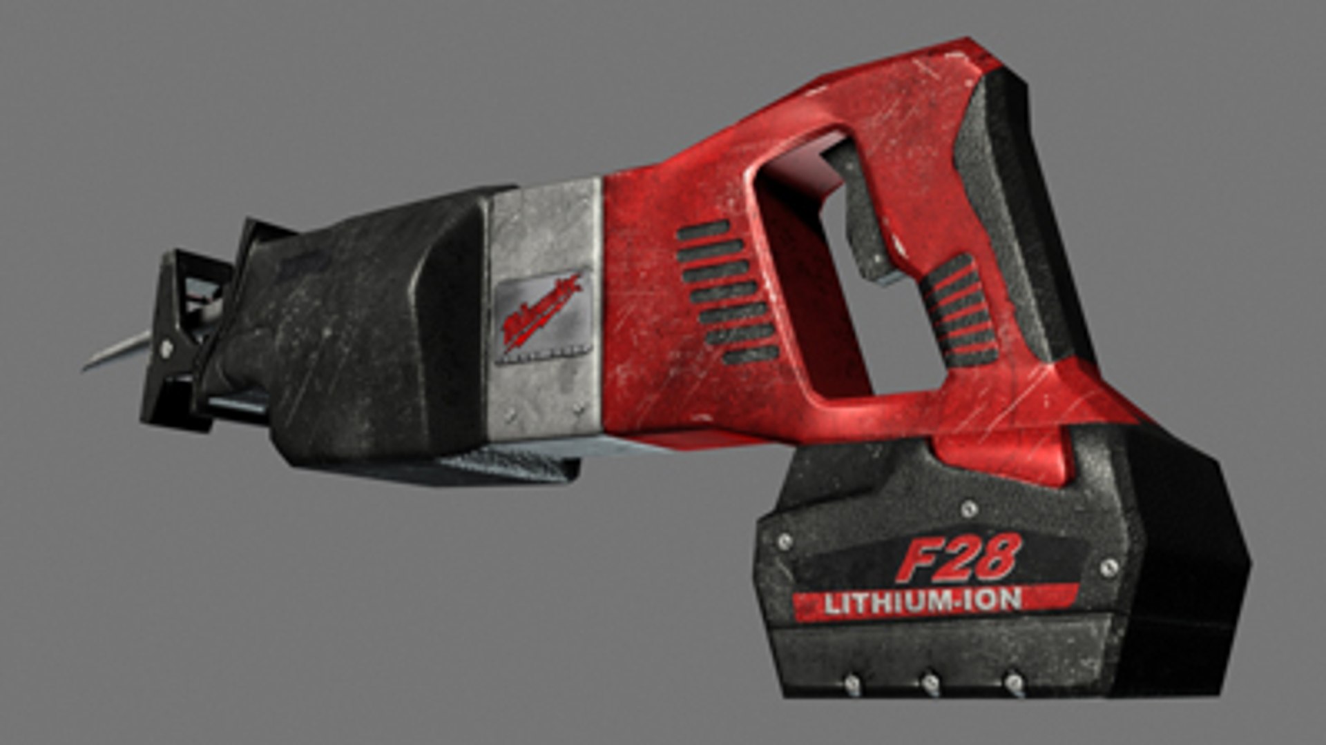3d Sawzall Tool