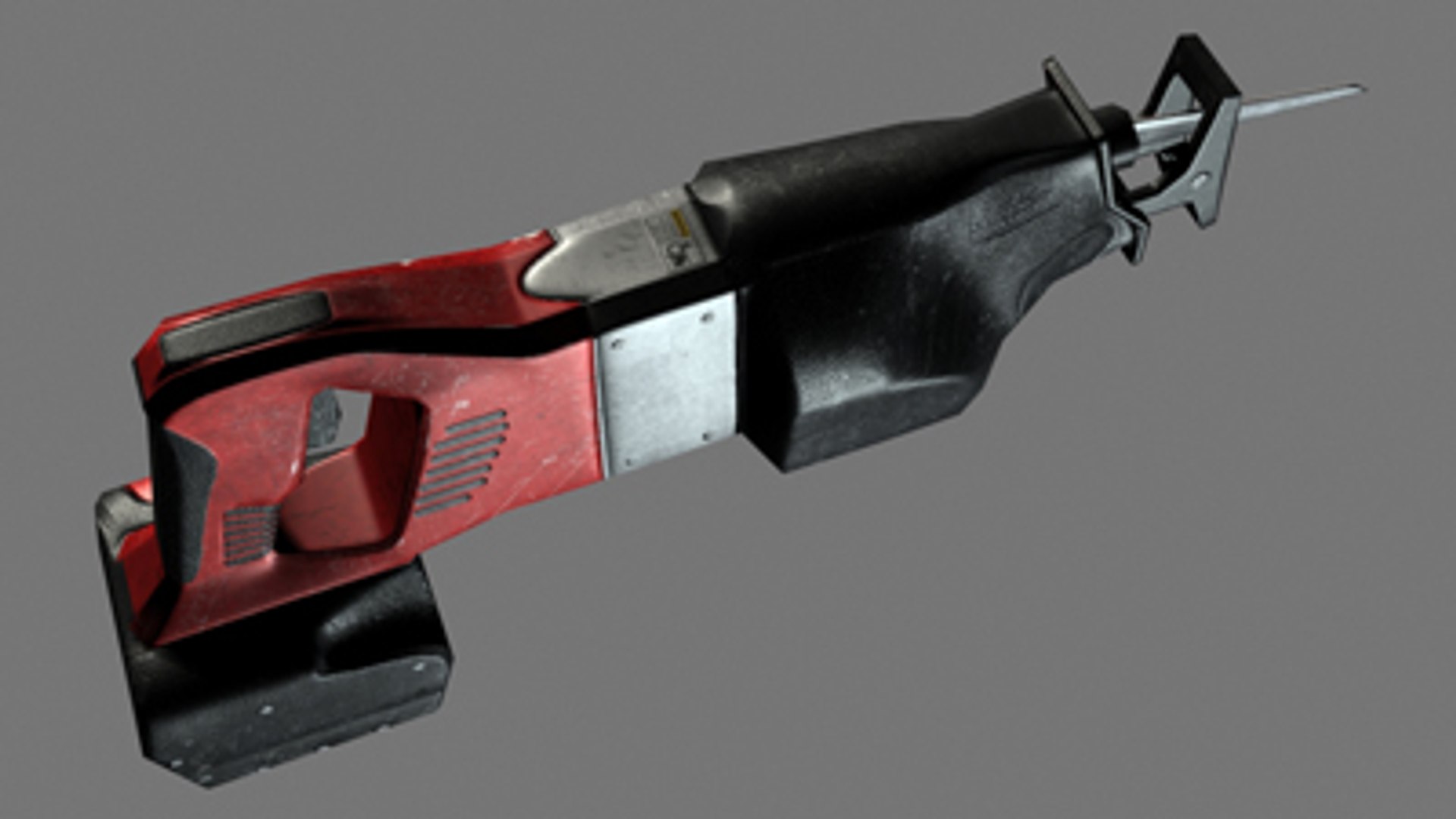 3d Sawzall Tool