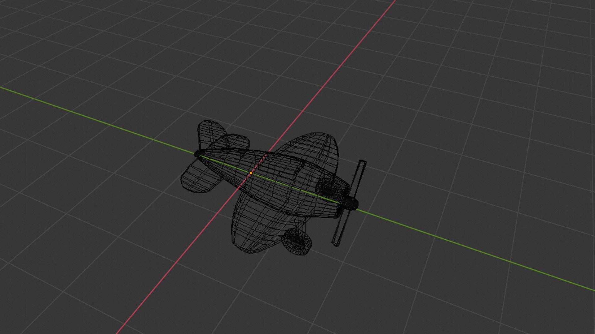 3D Toy Low-poly Plane Games - TurboSquid 1473859