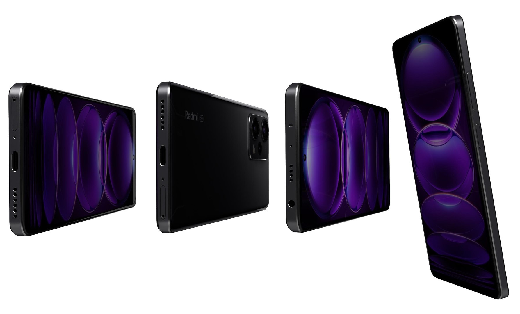 3D Xiaomi Redmi Note 12 Pro Plus Black Model - TurboSquid 1990420
