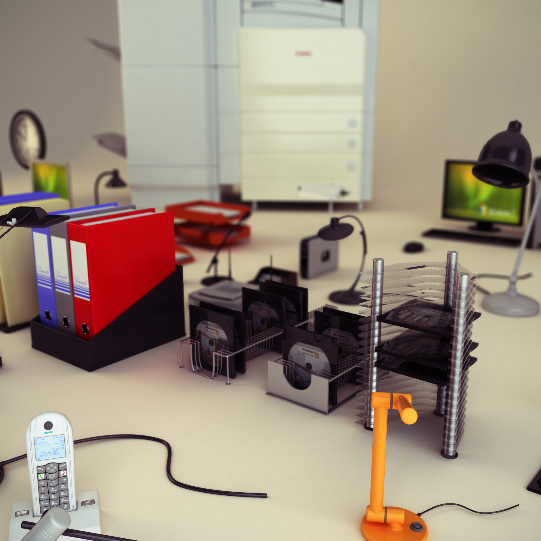 max office clutter gadgets
