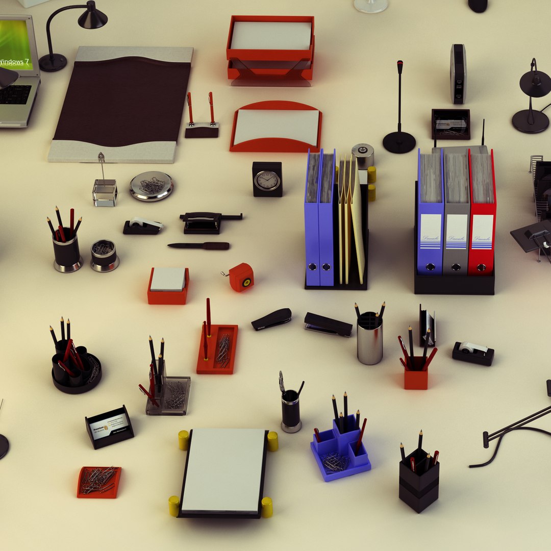 max office clutter gadgets
