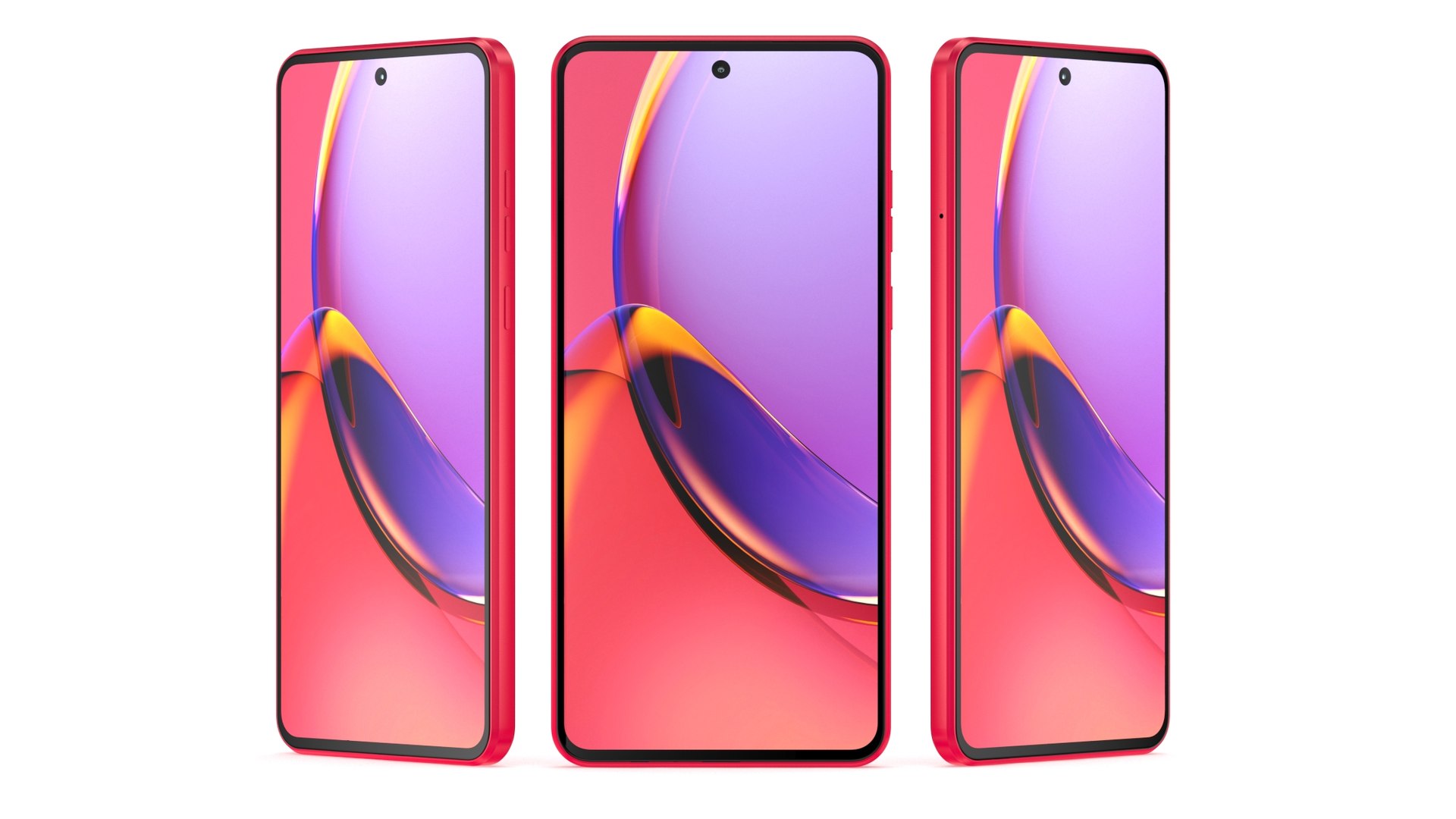 Motorola Moto G84 Red model - TurboSquid 2165744