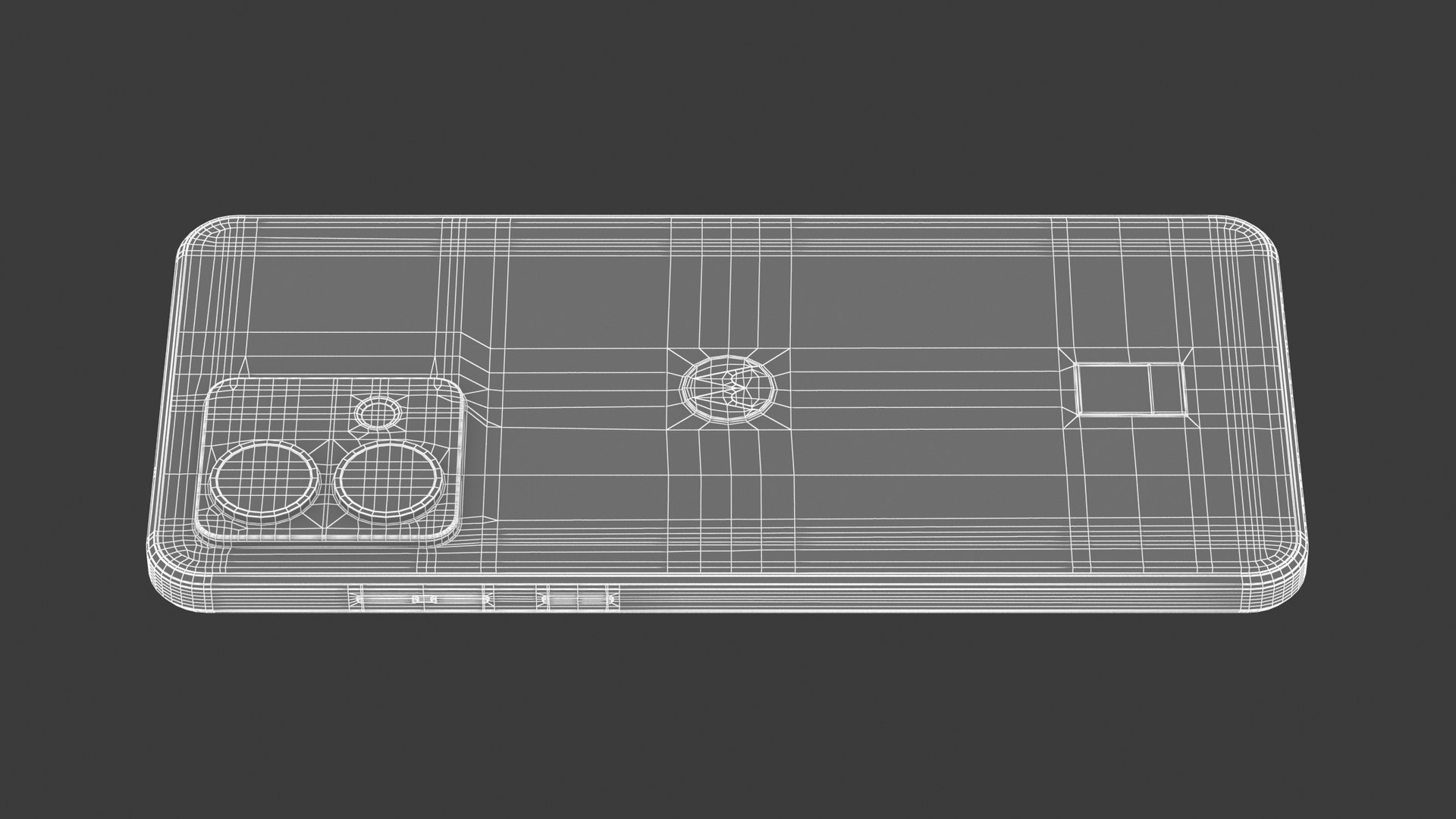 Motorola Moto G84 Red model - TurboSquid 2165744