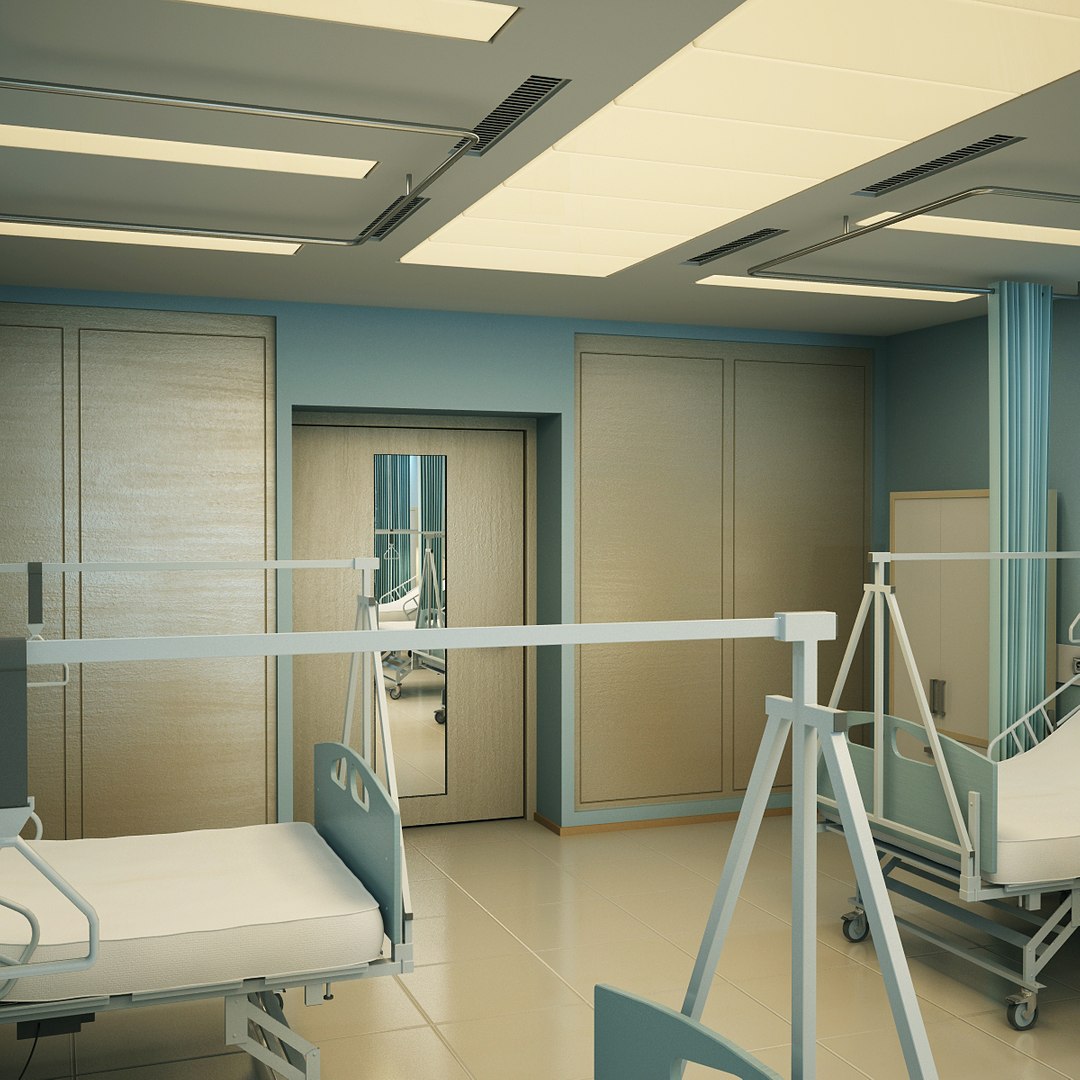 Recovery Room 3d Model