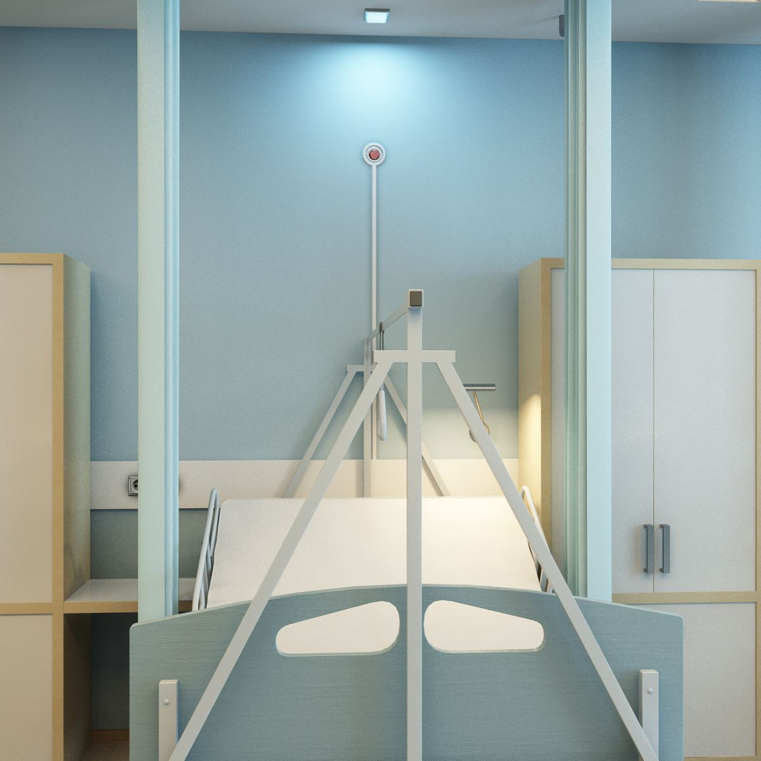 Recovery Room 3d Model