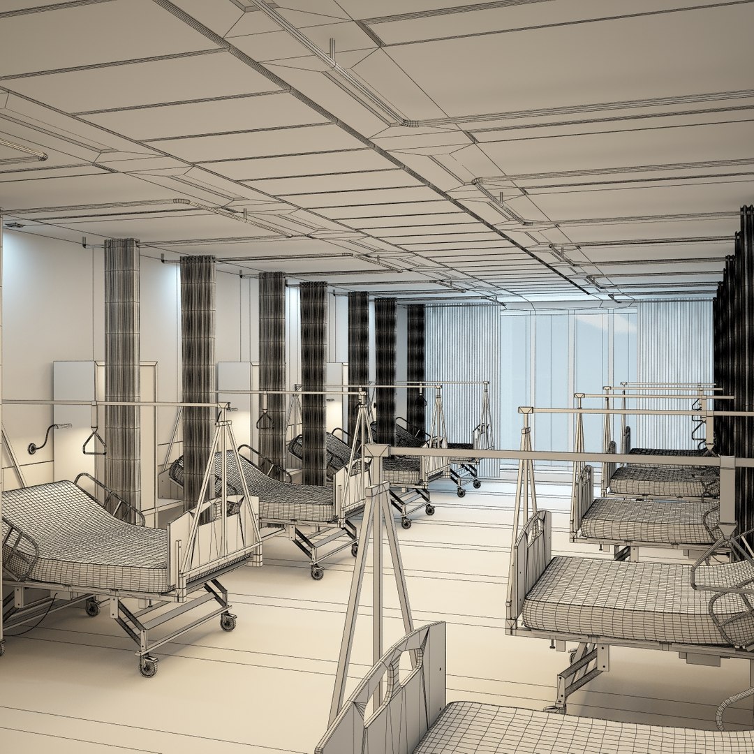 Recovery Room 3d Model