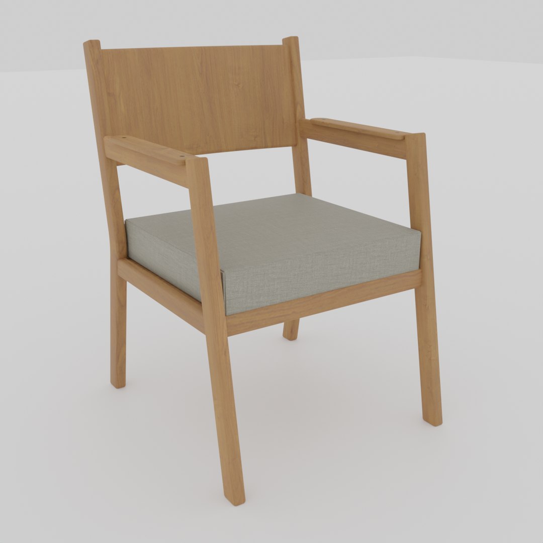 modelo 3d Modern chair 1 - TurboSquid 2033326