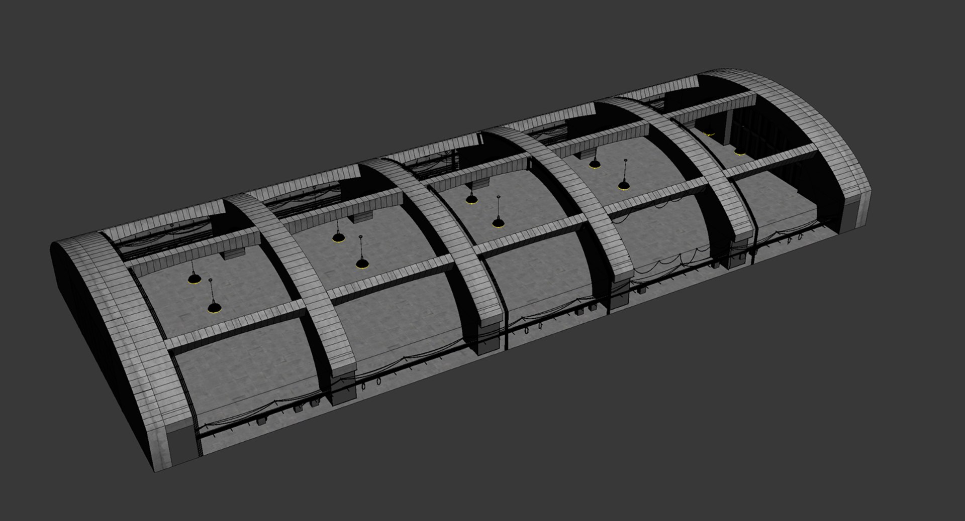 Bunker Realistic 3D Model - TurboSquid 1222551