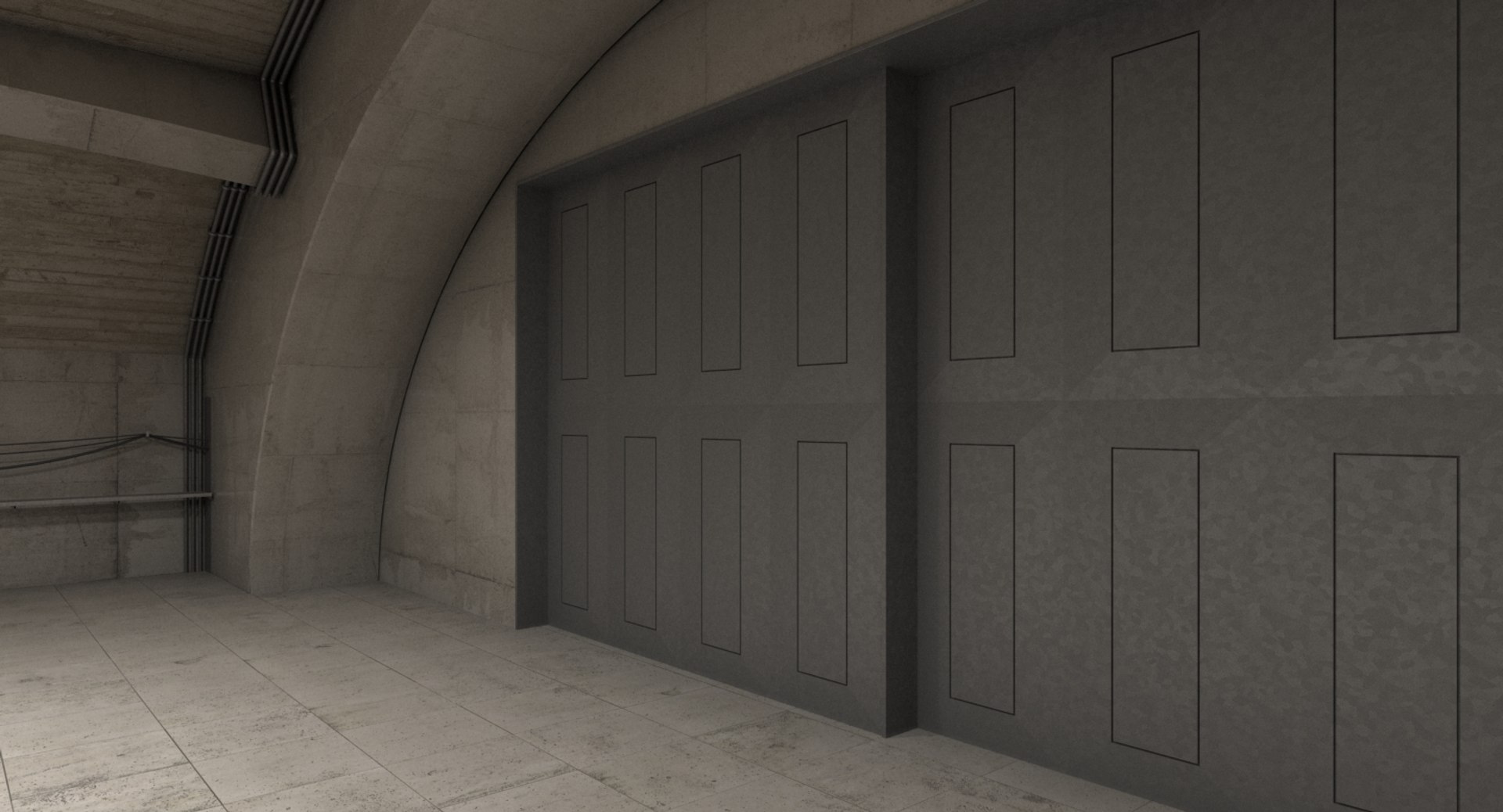 Bunker Realistic 3D Model - TurboSquid 1222551