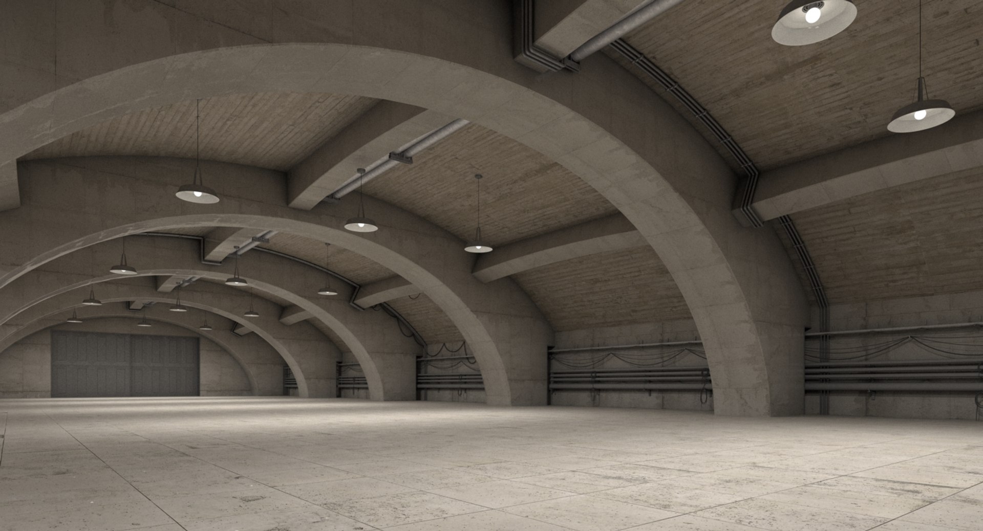 Bunker Realistic 3D Model - TurboSquid 1222551