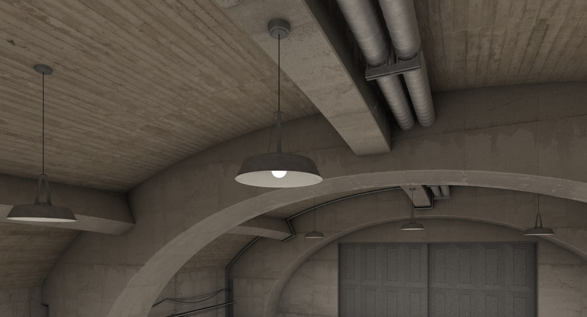 Bunker Realistic 3D Model - TurboSquid 1222551