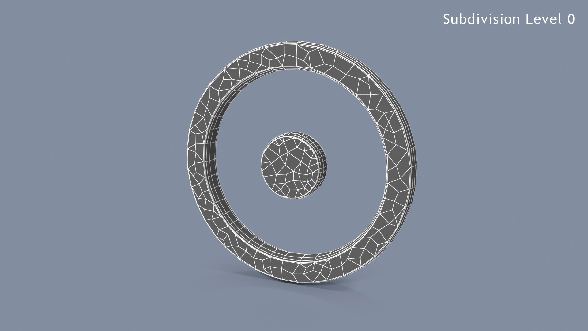 3D Sun Astrological Symbol Gold Model - TurboSquid 2060773