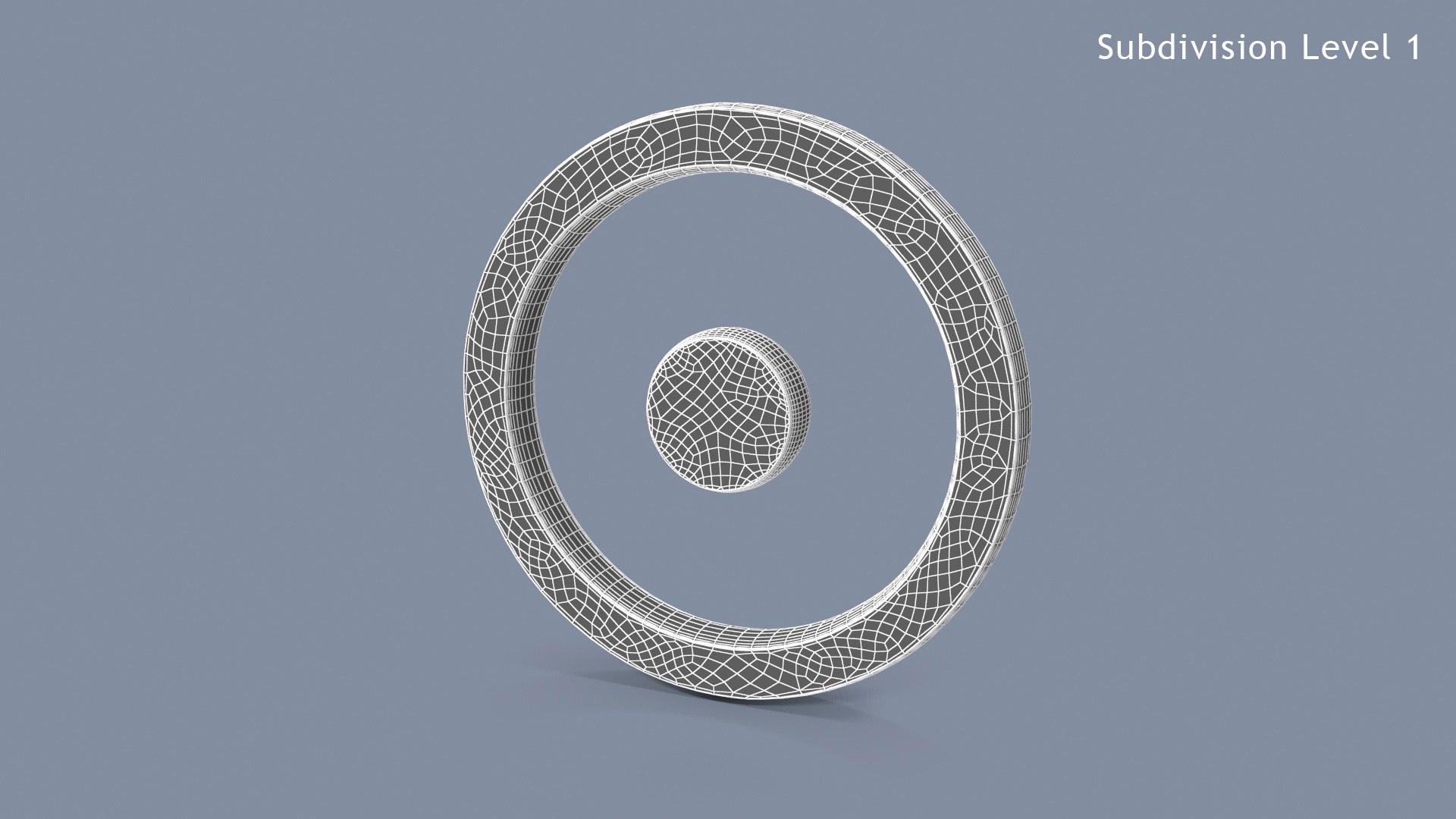 3D Sun Astrological Symbol Gold Model - TurboSquid 2060773