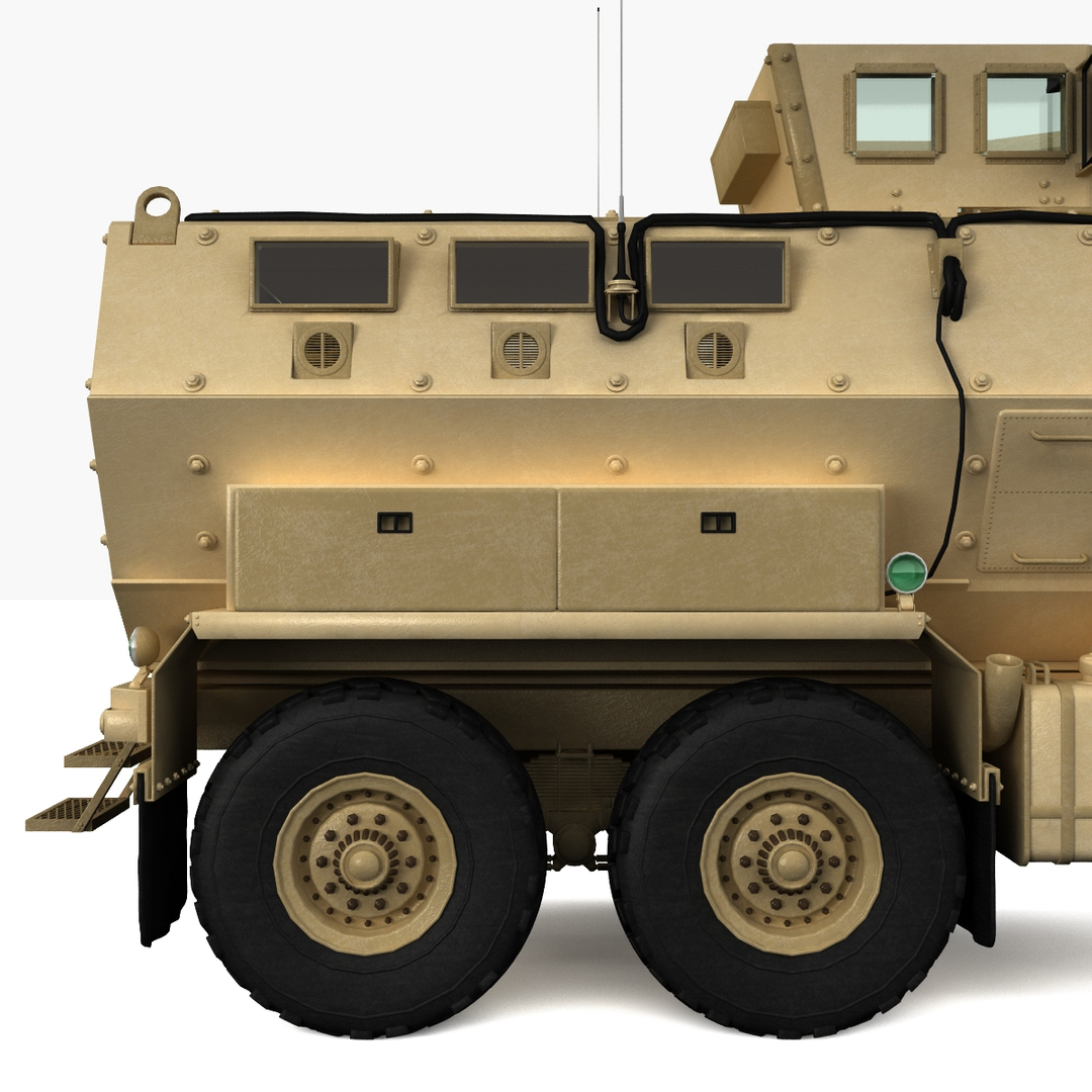 3d 3ds bae caiman armored vehicle