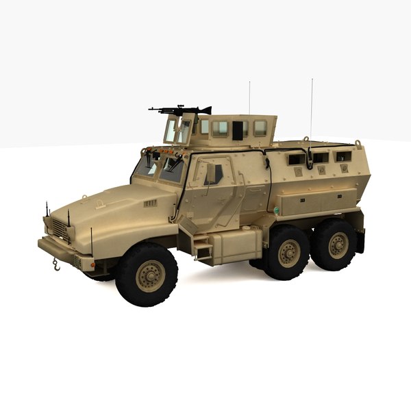3d 3ds bae caiman armored vehicle
