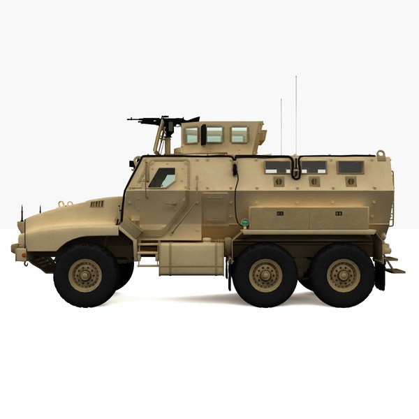 3d 3ds bae caiman armored vehicle