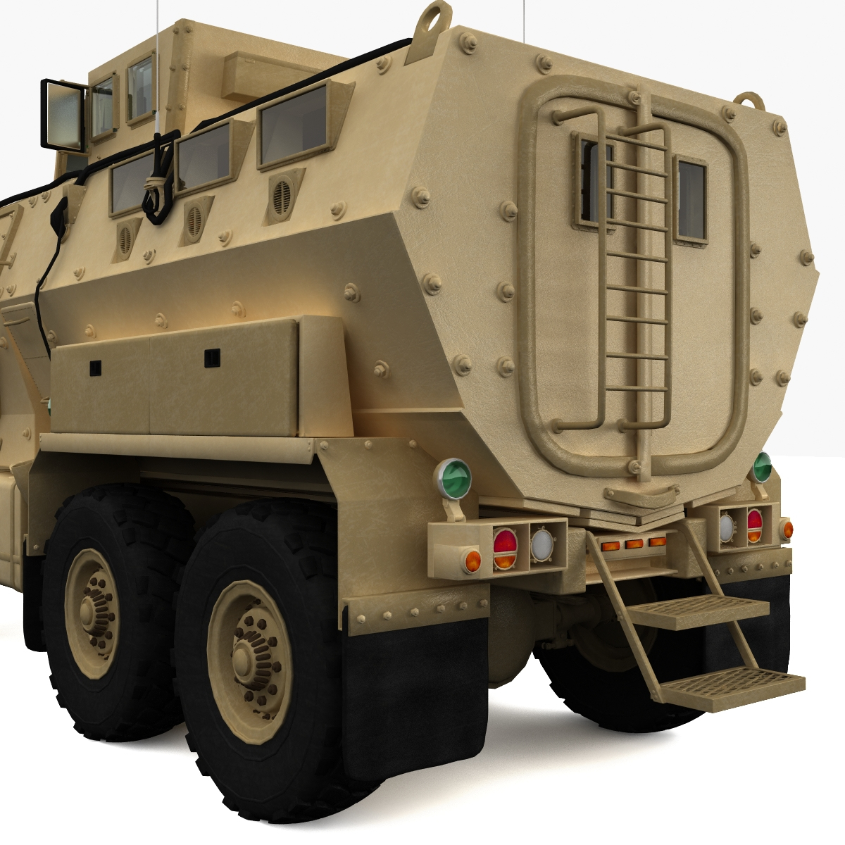 3d 3ds bae caiman armored vehicle