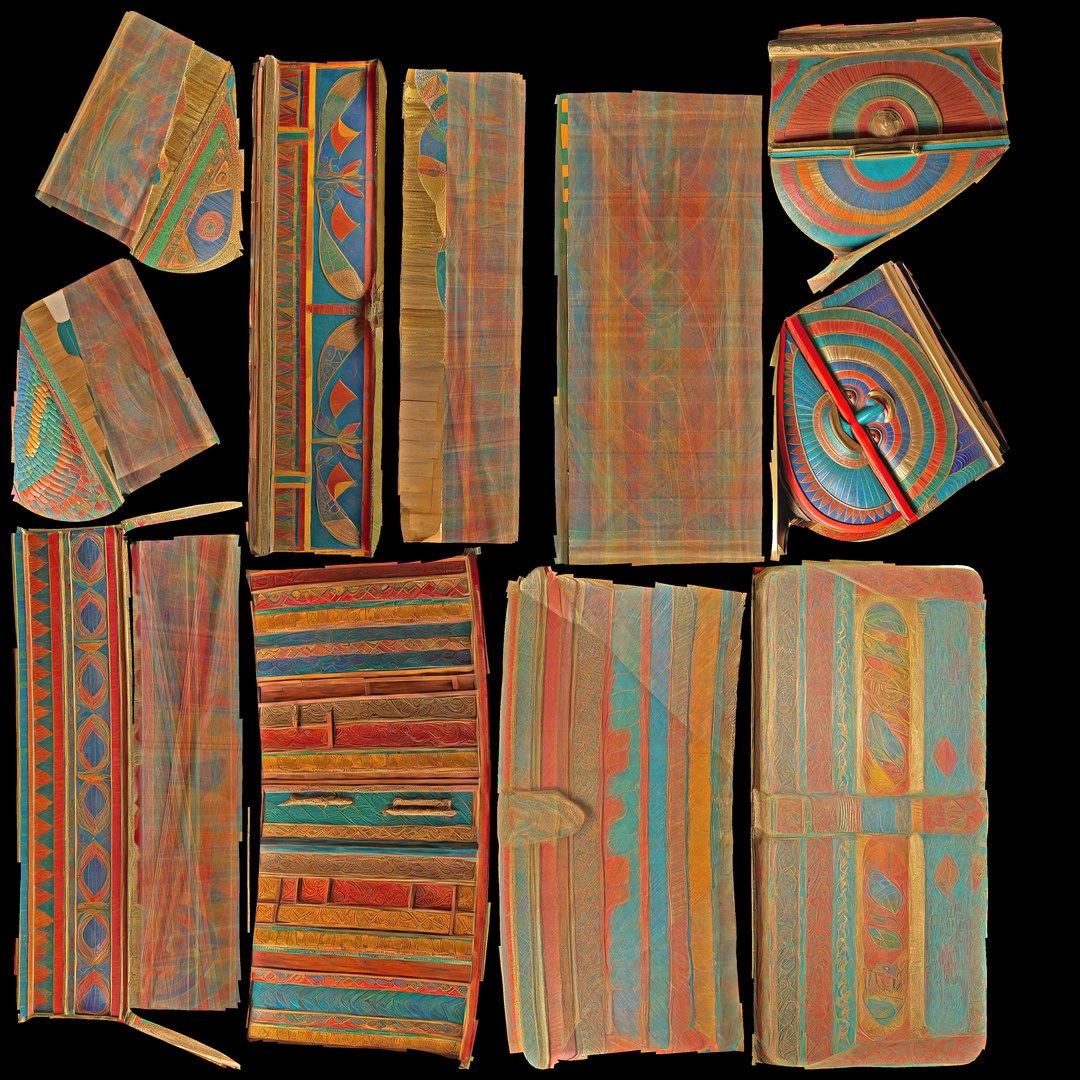 3D Ancient Egyptian Chest Pack - TurboSquid 2307667