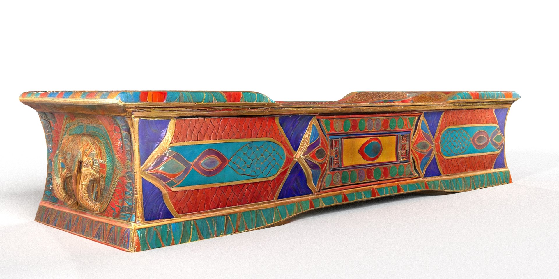 3D Ancient Egyptian Chest Pack - TurboSquid 2307667