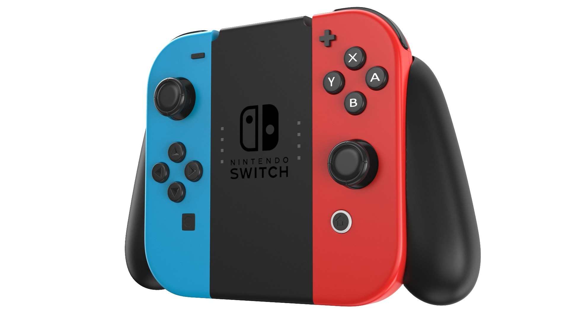 3D model Detailed Nintendo Switch With Controller - TurboSquid 2168475