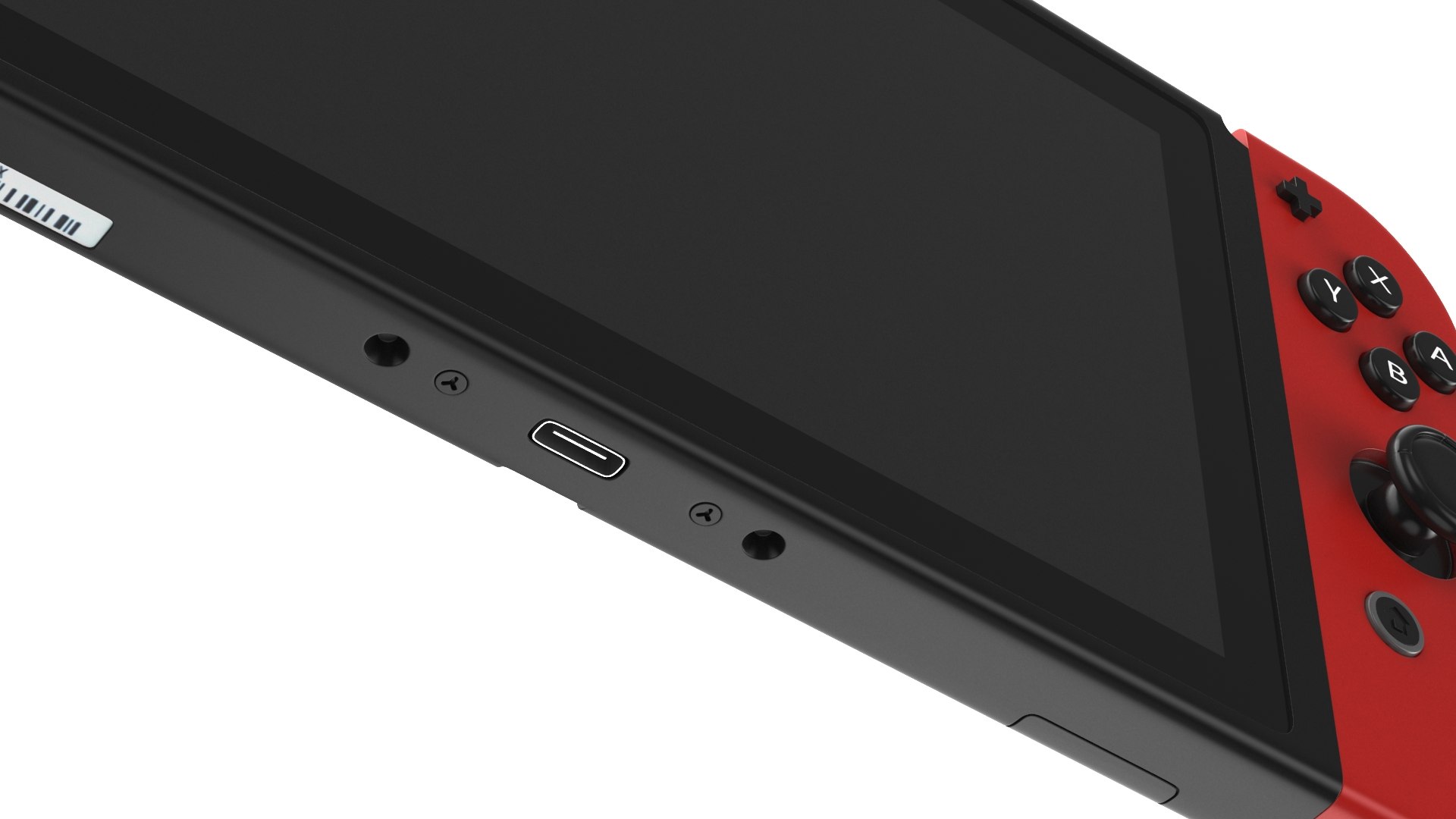 3D model Detailed Nintendo Switch With Controller - TurboSquid 2168475