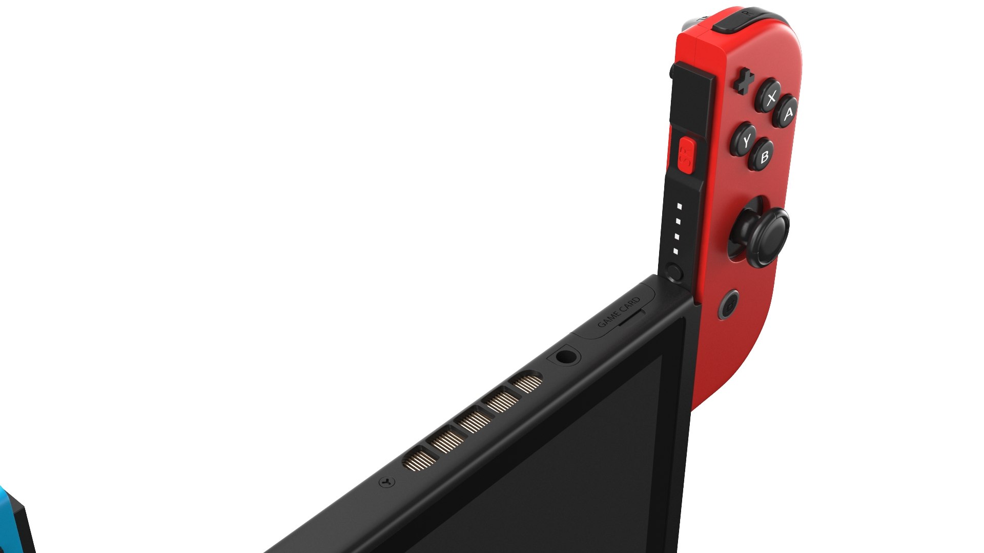 3D model Detailed Nintendo Switch With Controller - TurboSquid 2168475